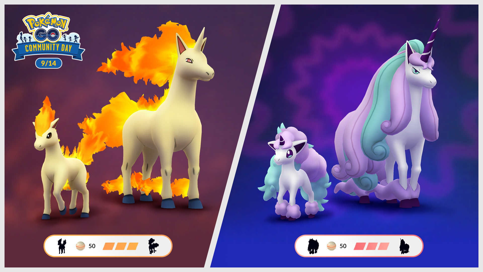 Ponyta And Rapidash Wallpaper Pokémon Ponyta With Friends Wallpaper