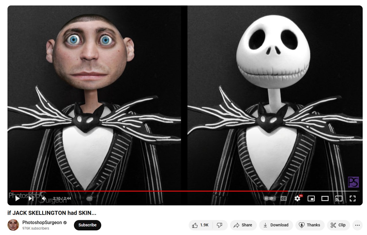 Jack Skellington Cartoon Sad Face Sad Jack With Zero" Poster For Sale