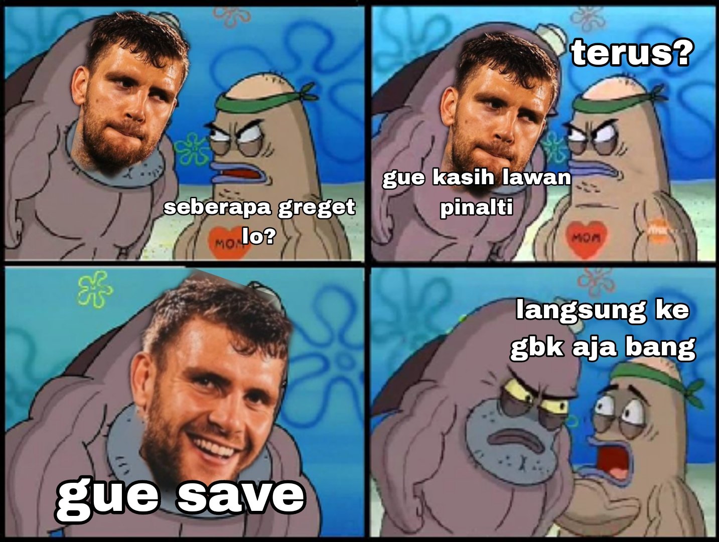 Memes Komik Sepakbola