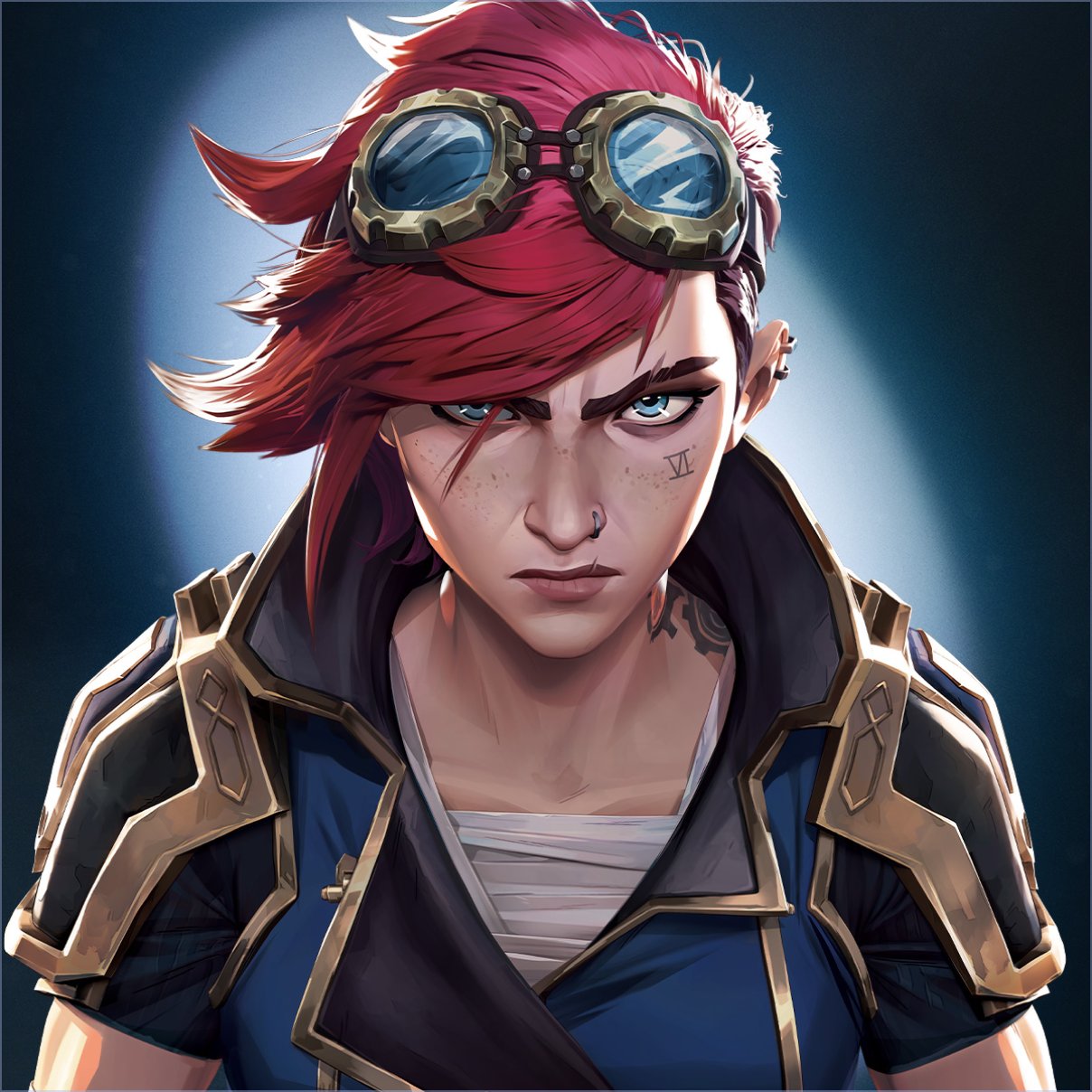 Vi Fan Art League Of Legends VI