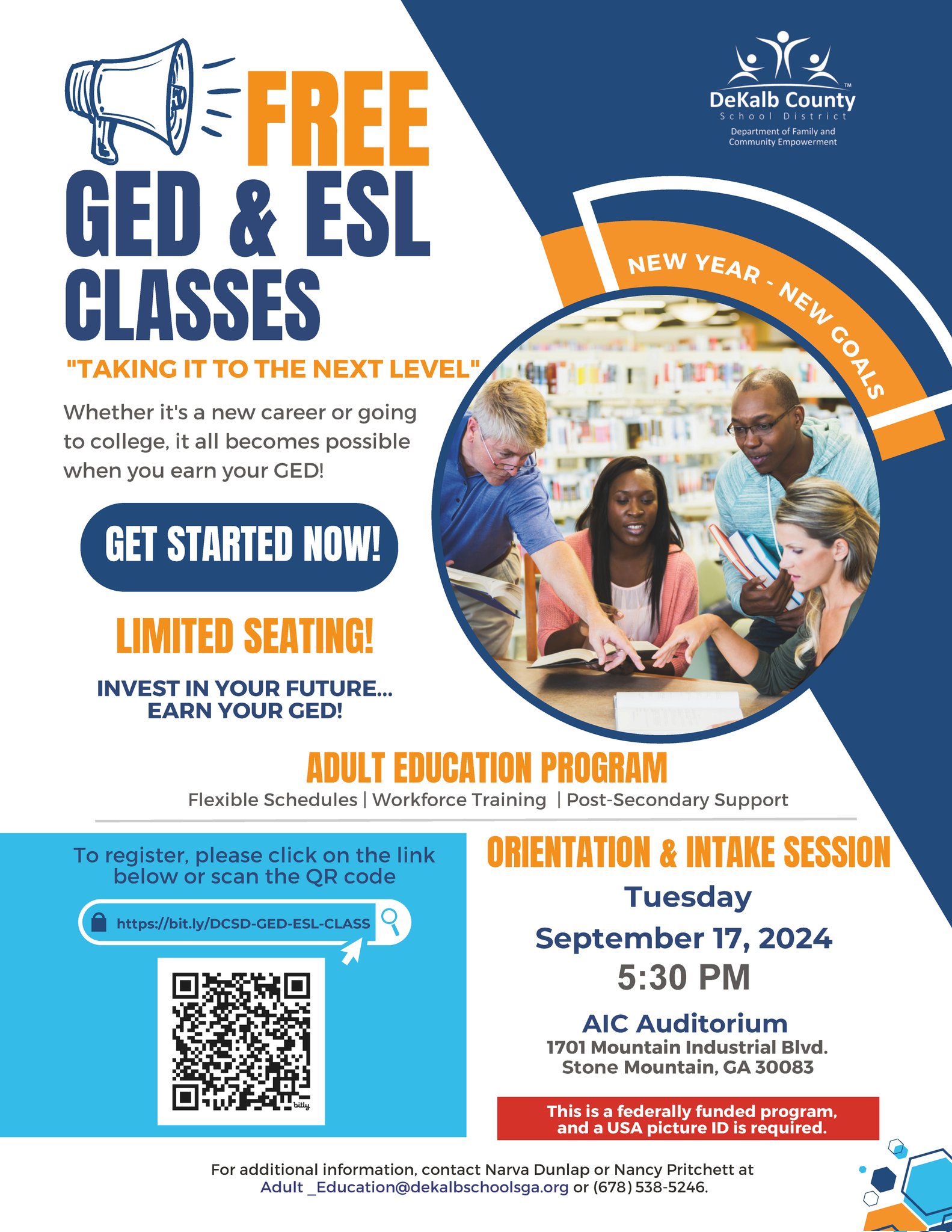 Esl Classes Flyer Free ESL Class Cannon Beach Library