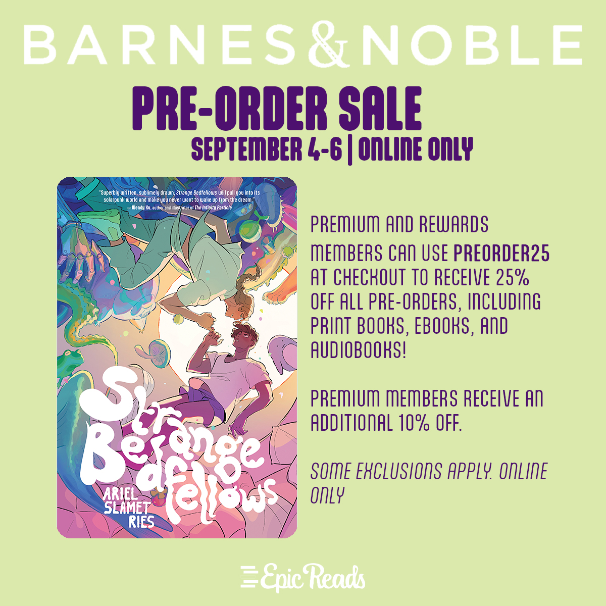 「if you're bedfellows-curious, $5 patreon subscribers now hav」Ariel ...