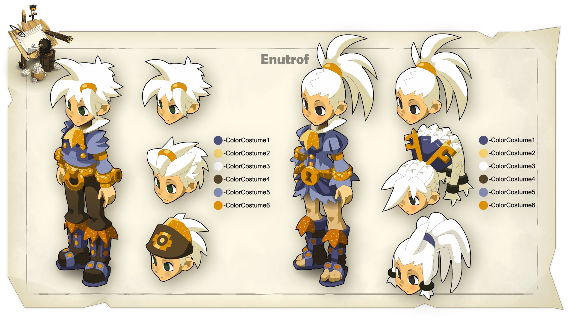 Wakfu Classes Pandawa | Wiki | Wakfu Amino 2 Amino