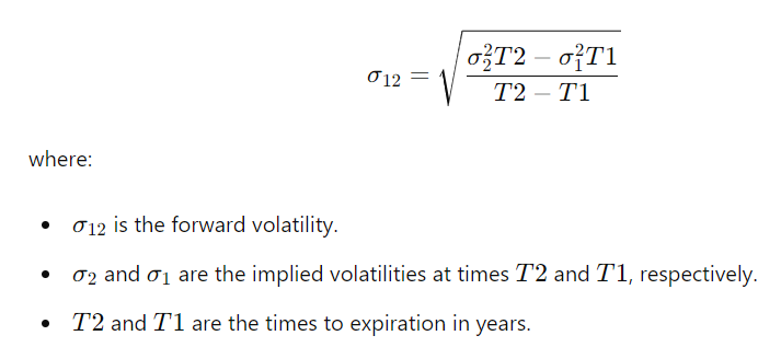 The IV curve, or volatility surface, describes how IV varies across ...