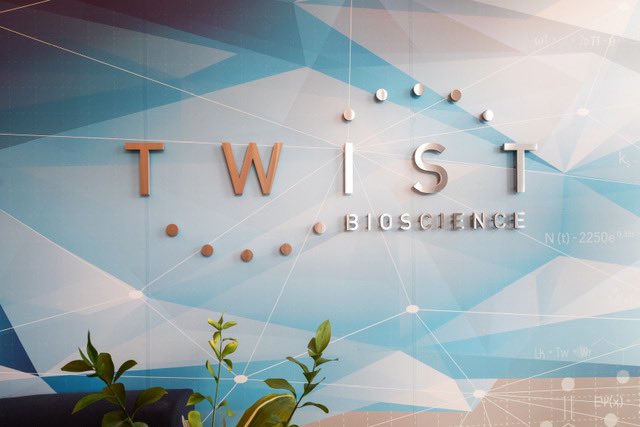 Twist Bioscience Logo