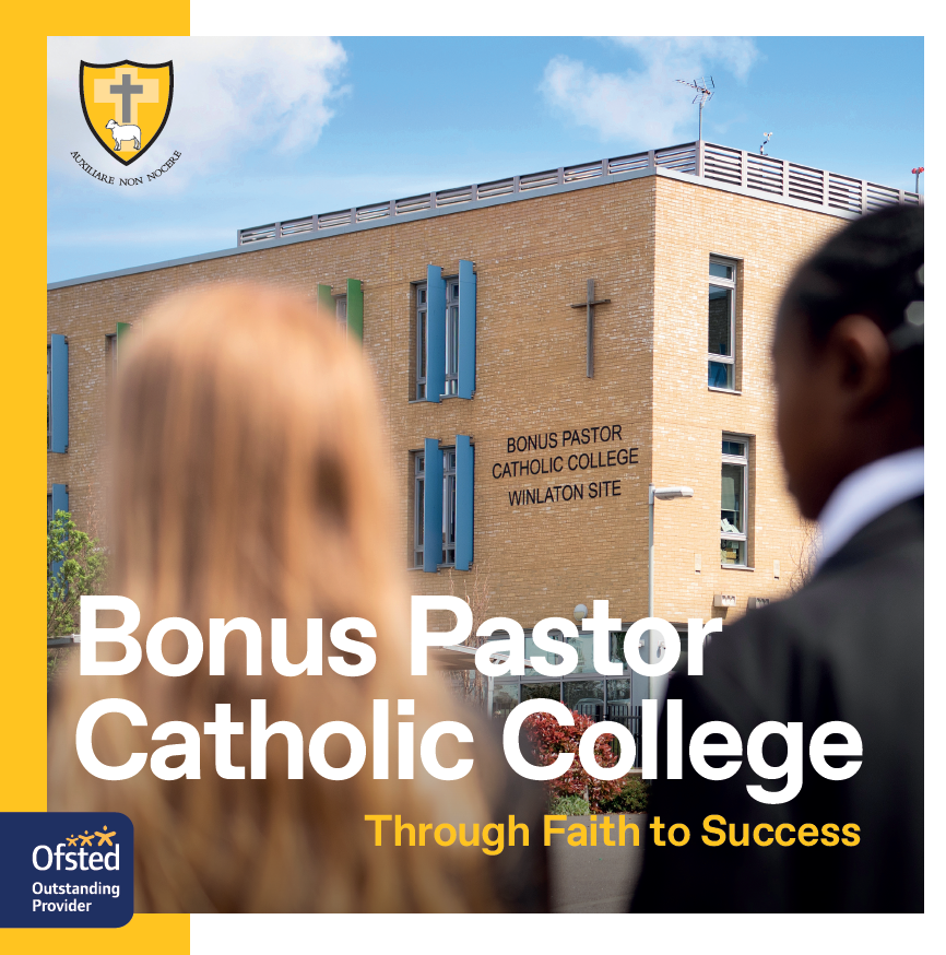 Principal's Welcome - Bonus Pastor Catholic College
