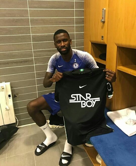 Fun Fact: Anthony Rudiger Plays for Starboy FC owned by Wizkid. ️ ️🤪🤪 ...