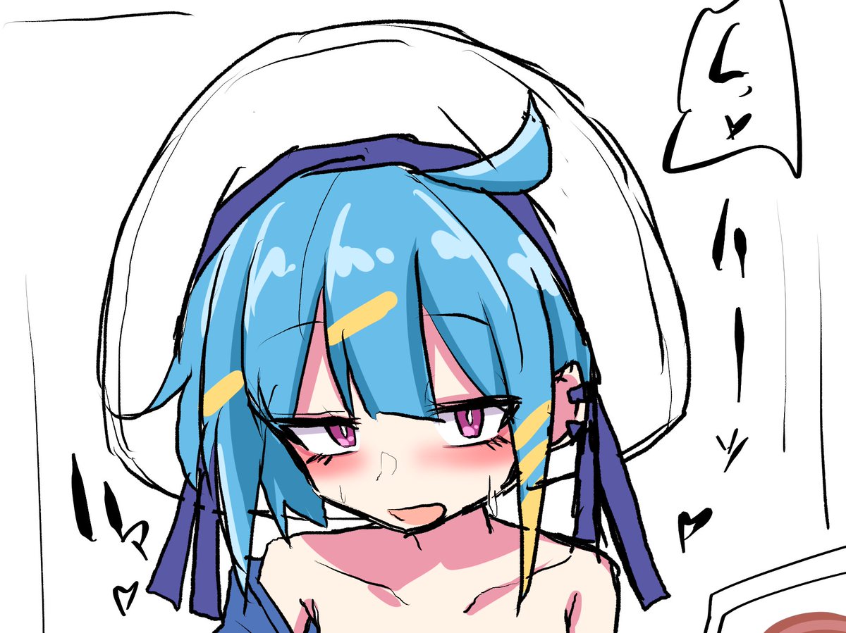 「べろちゅー勝負するバルバロスと砲手/シャドバ pixivにアップしました。 」ことかす@C107参加予定の漫画