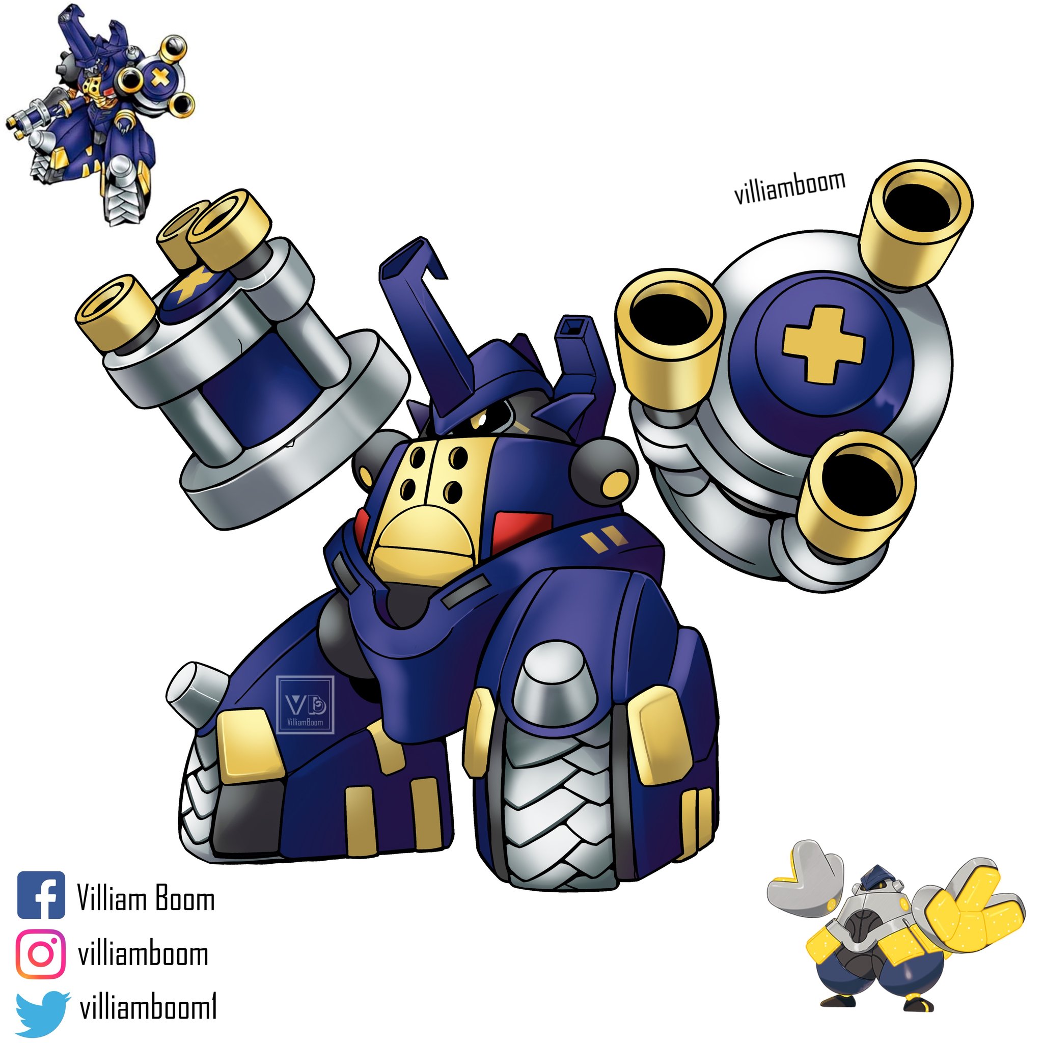 Digimon Metal Kabuterimon New Digimon For New Century Is Erlangmon