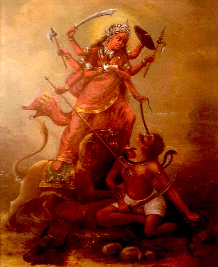 Maa Durga is considered the most powerful deity. Decoding the 10 hands ...