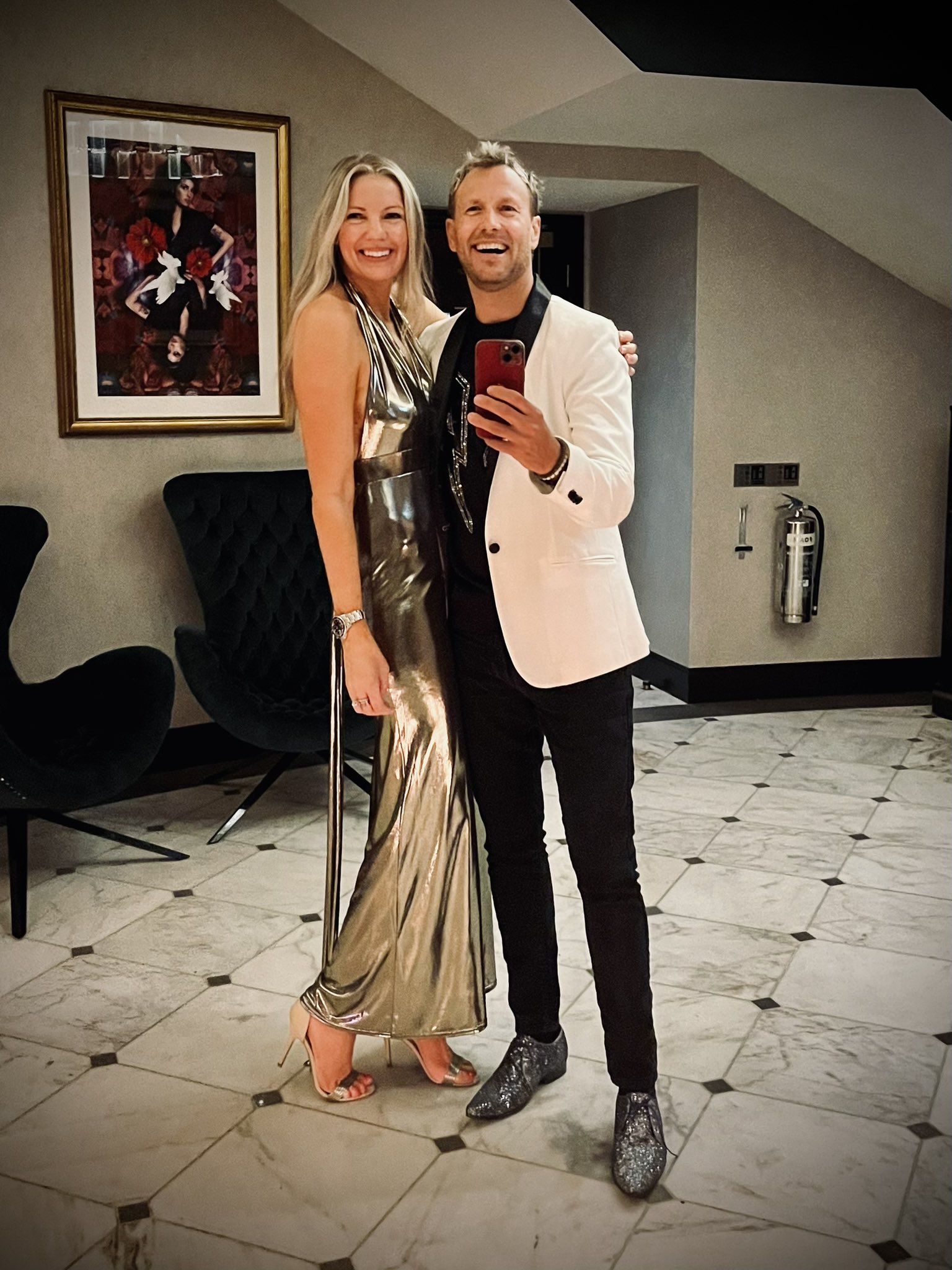 Rick Parfitt Junior Wedding