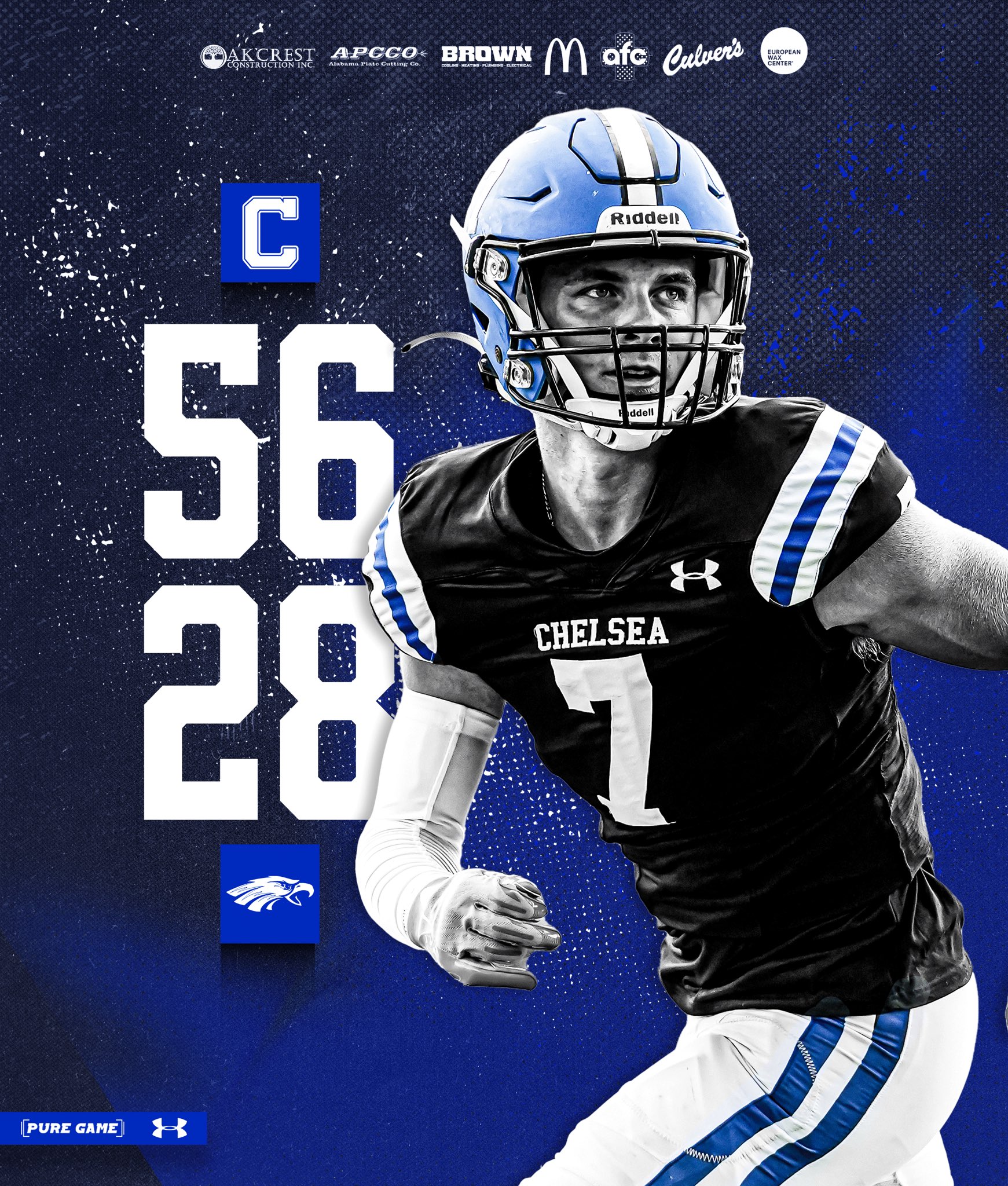 Chelsea Middle School Football Pictures