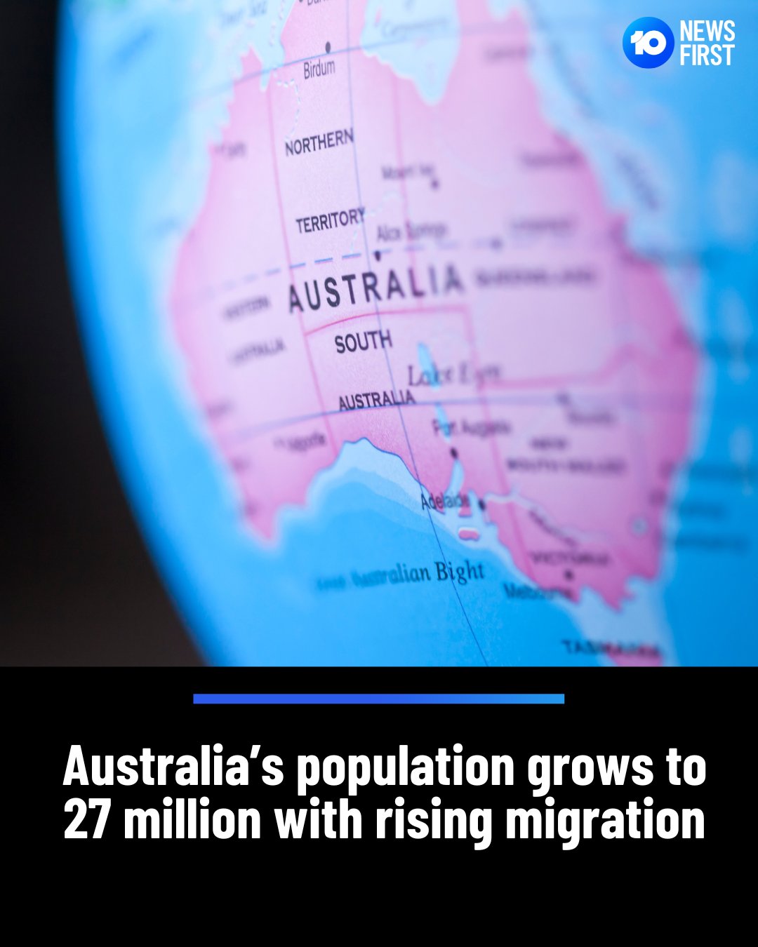 Population Of Australia