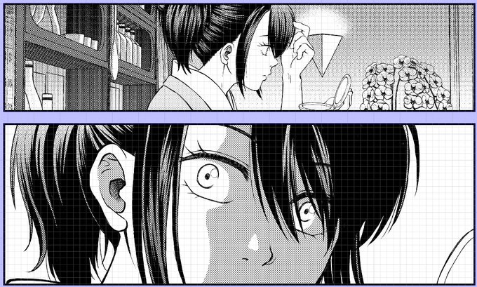 2024秋銀魂・全年齢近妙プロポーズ本新刊「志村妙、28歳」進捗。お店で.. | りょう@atelier Bucha さんのマンガ | ツイコミ(仮)