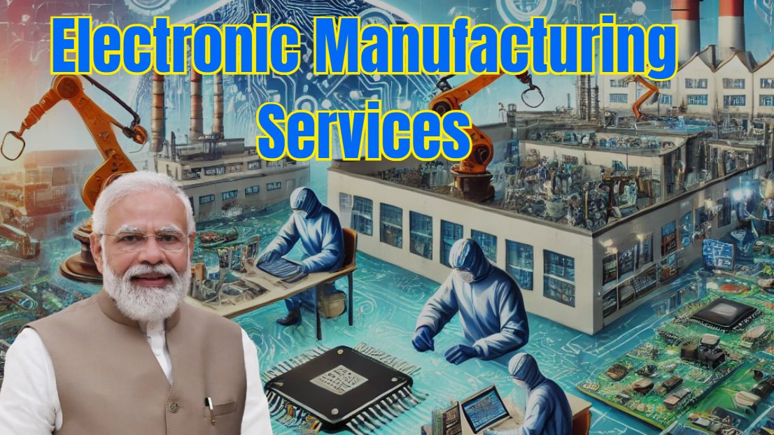 🧑‍🔧PM Modi Targets $500 Billion for India's Electronics Manufacturing ...