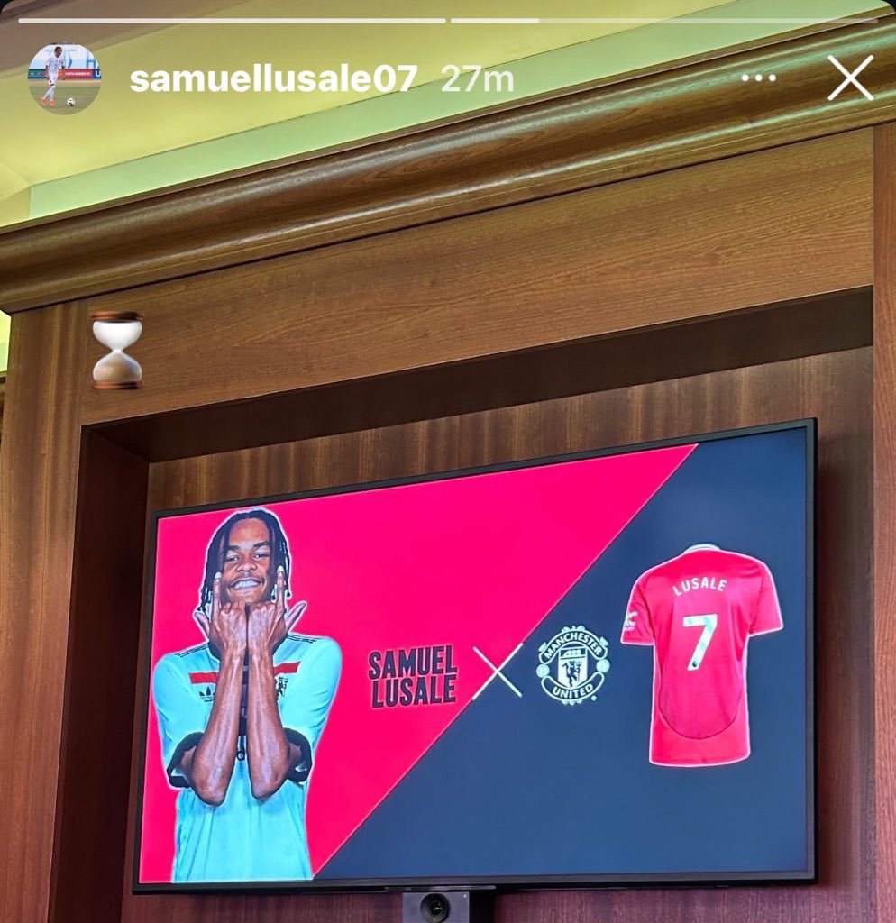 Samuel Lusale Joins Manchester United Academy from Crystal Palace ...