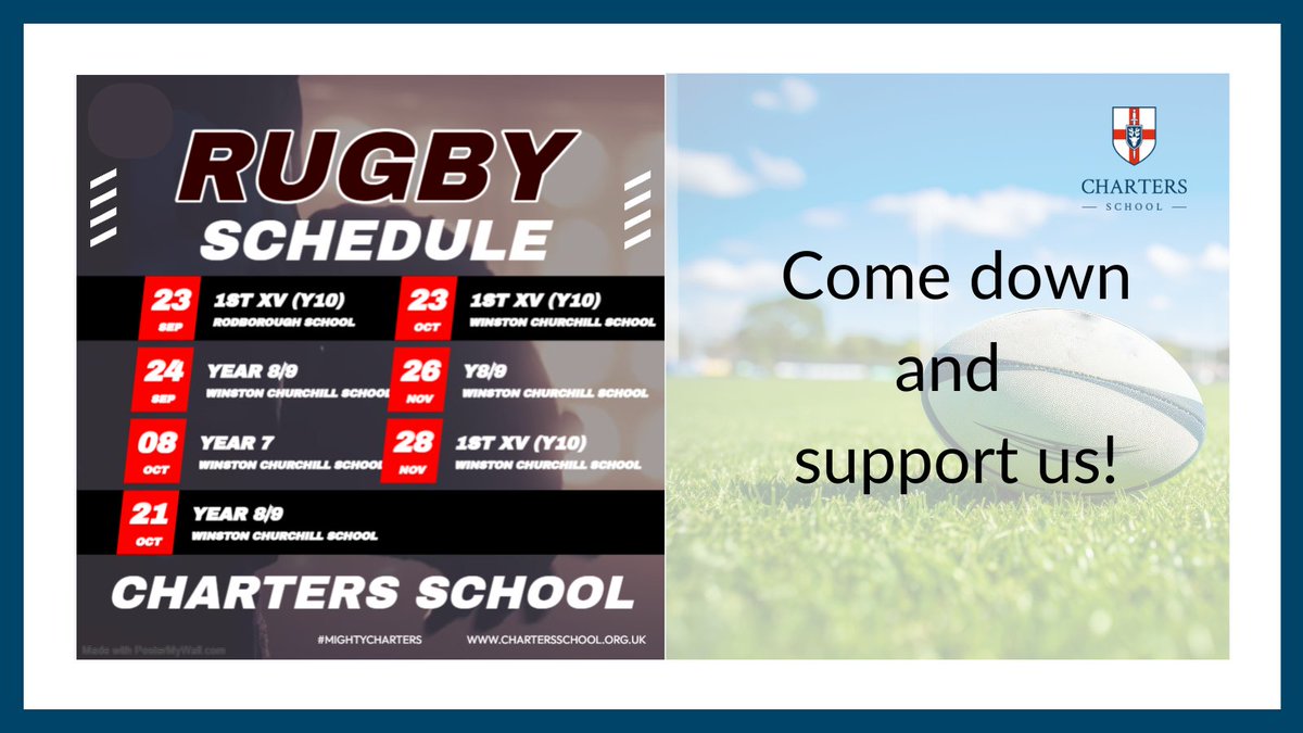 Welcome to Charters School