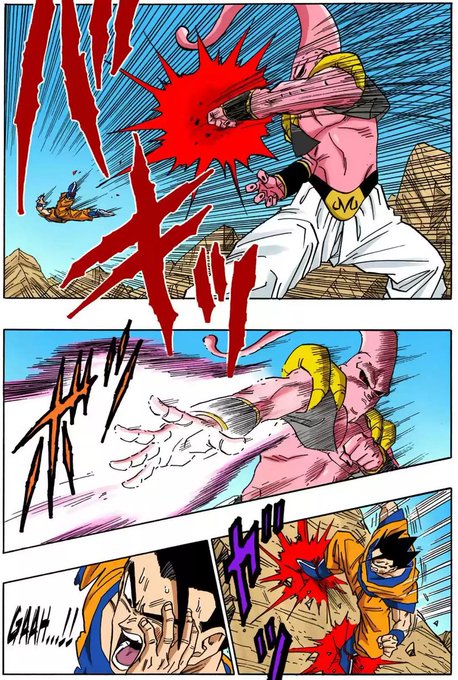 Buutenks (Super Buu: Gotenks Absorbe.. | Dragon Ball Manga Panels さんの ...