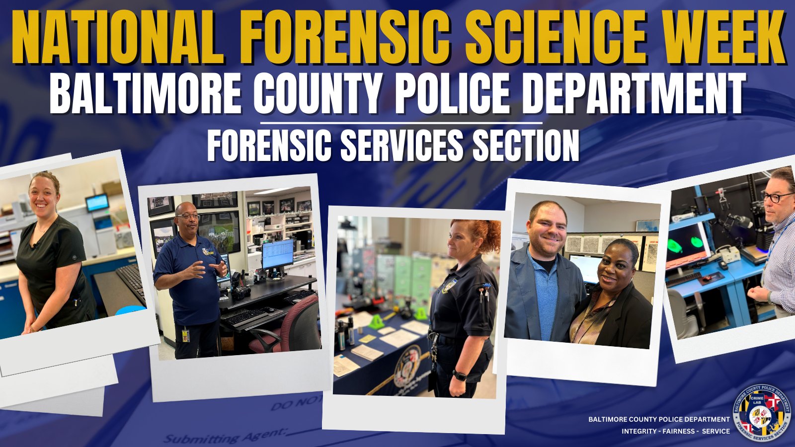 Baltimore County Crime Lab FEMALE FORENSICS | Science Doesn't Have To