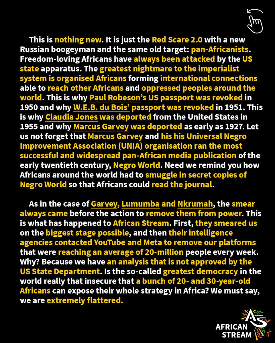 African Stream is under attack! 🧵 - المسلسل من African Stream @african ...