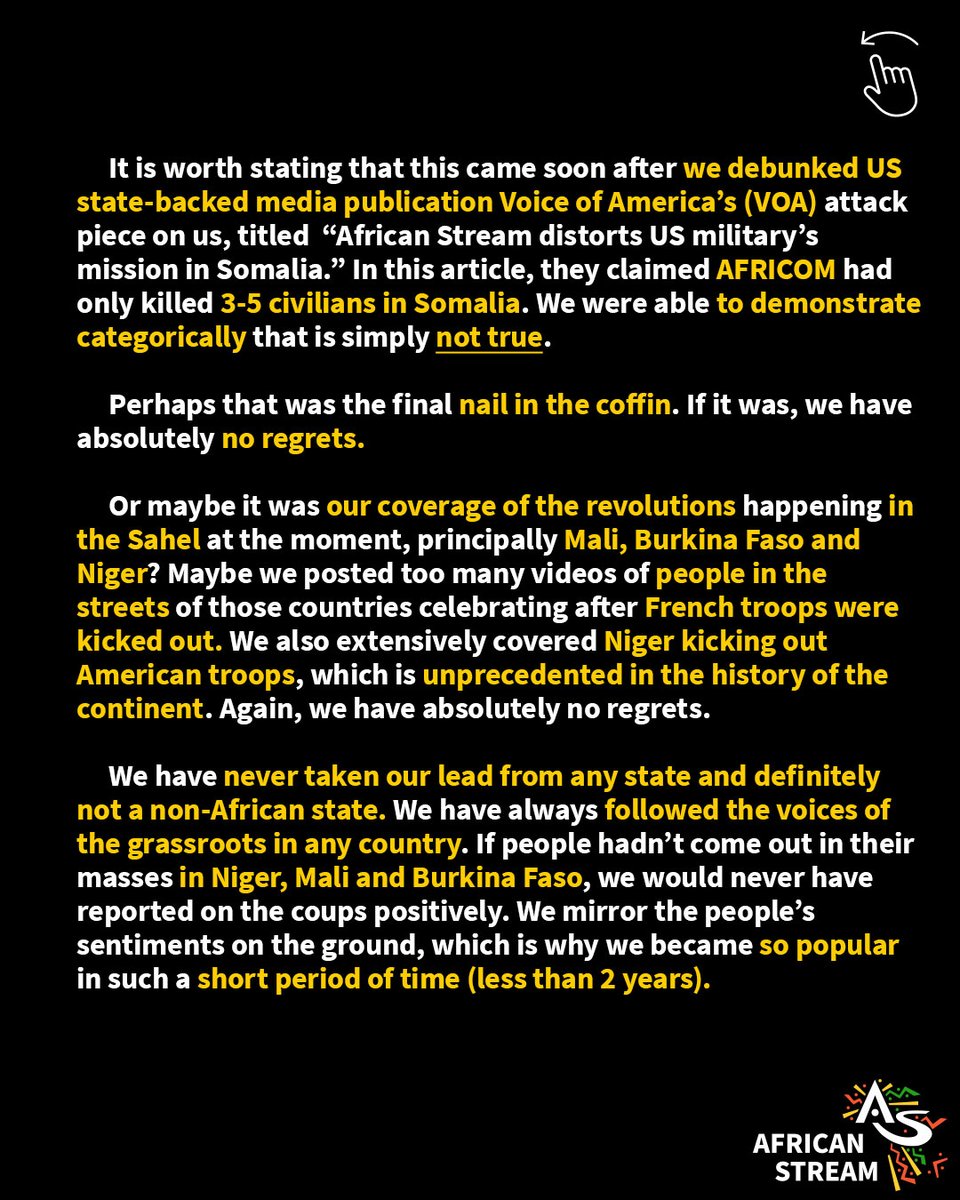 African Stream is under attack! 🧵 - المسلسل من African Stream @african ...