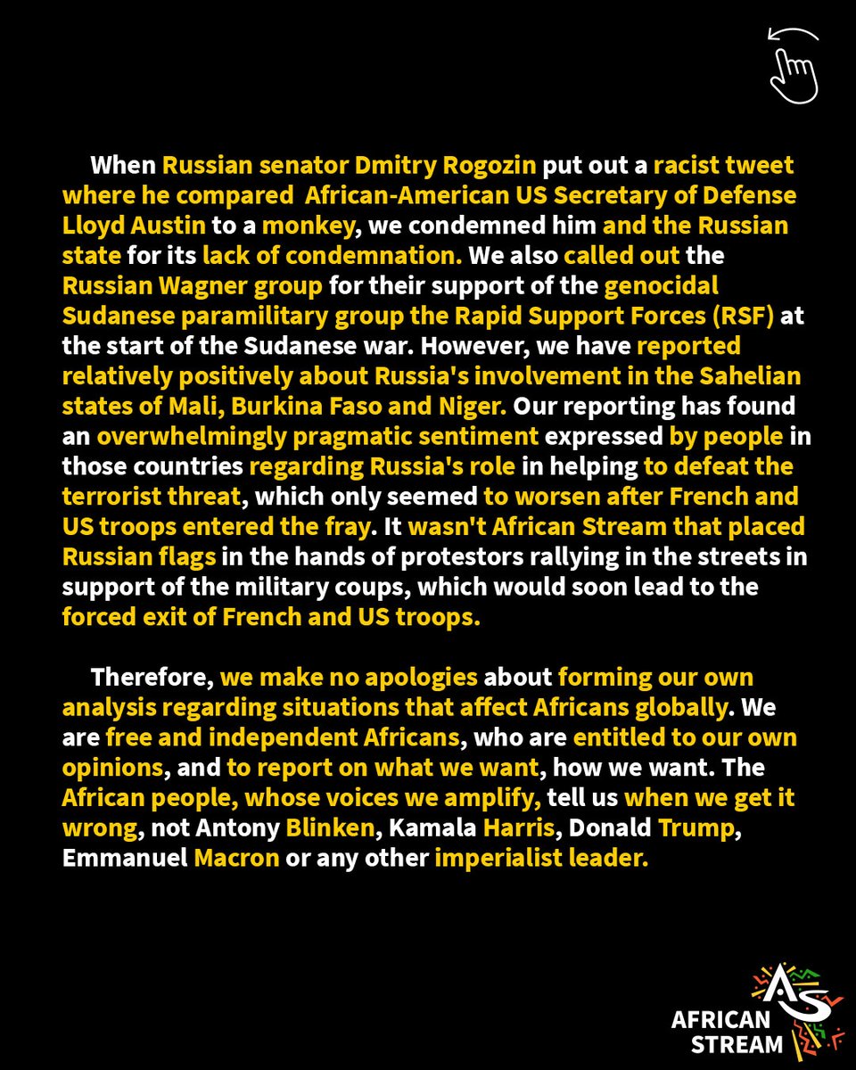 African Stream is under attack! 🧵 - المسلسل من African Stream @african ...