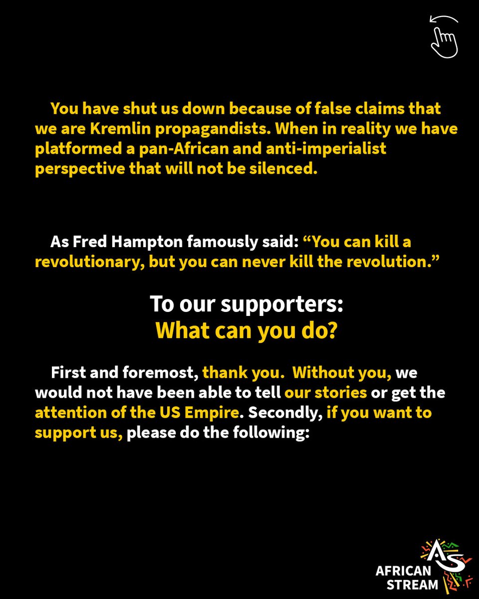 African Stream is under attack! 🧵 - المسلسل من African Stream @african ...