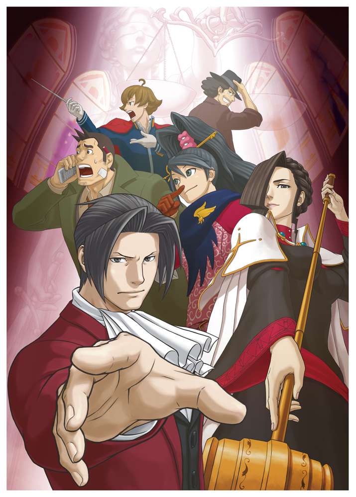 It's Ace Attorney Investigations 2: Prosecutor's Gambit. Remember it ...