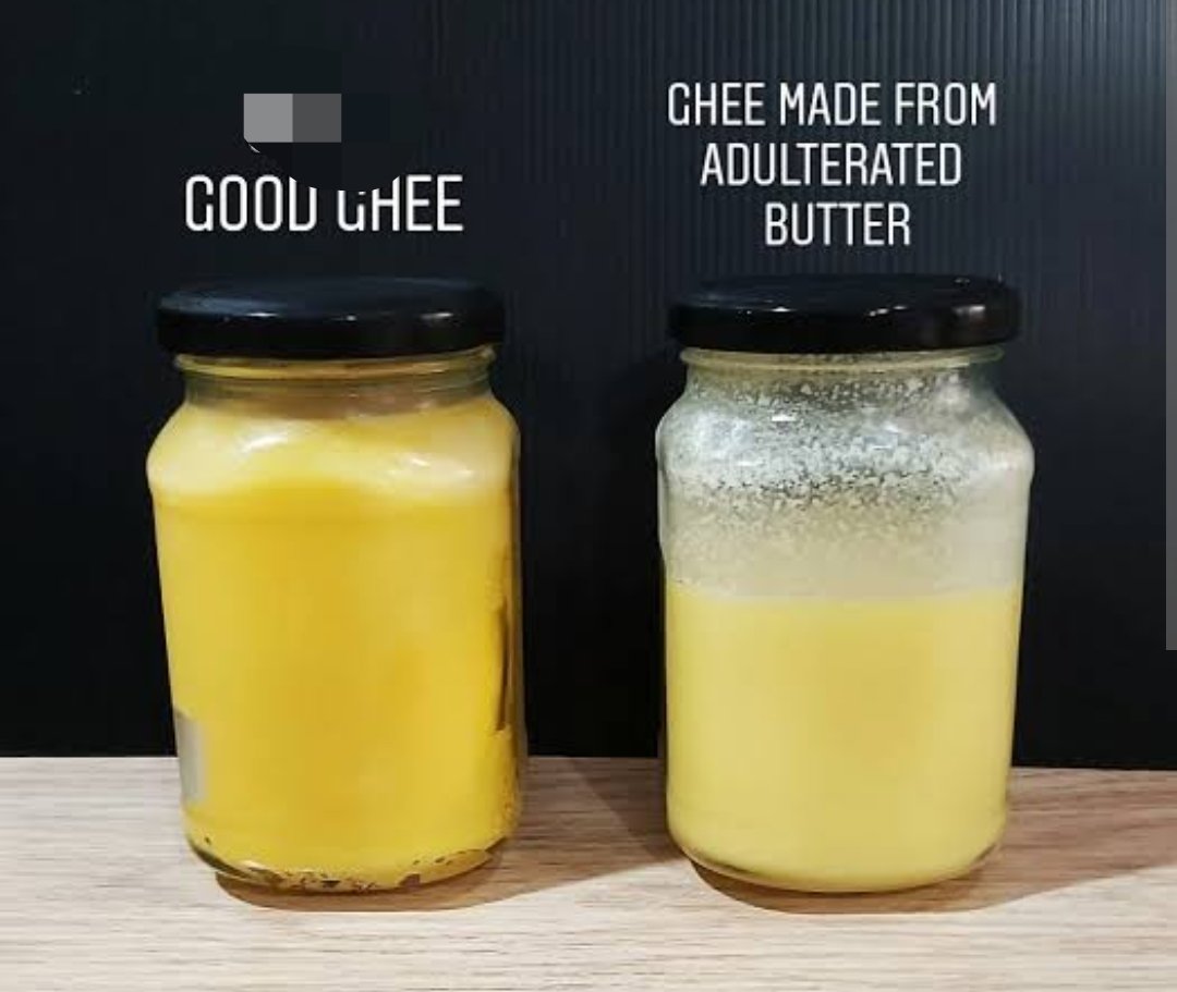 How to identify pure ghee According to ayurveda, ghee itself is a ...