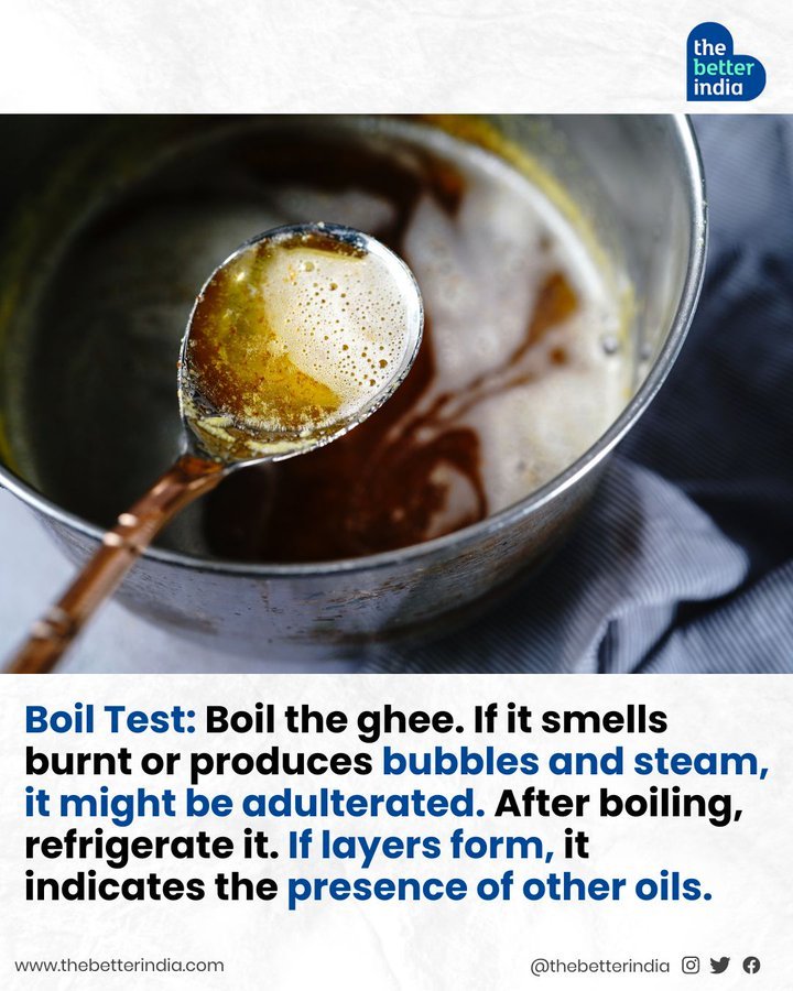 How to identify pure ghee According to ayurveda, ghee itself is a ...