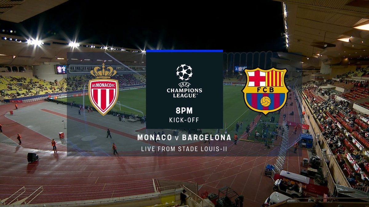 Monaco vs Barcelona Prediction, H2H Statistics Preview - UEFA Champions ...