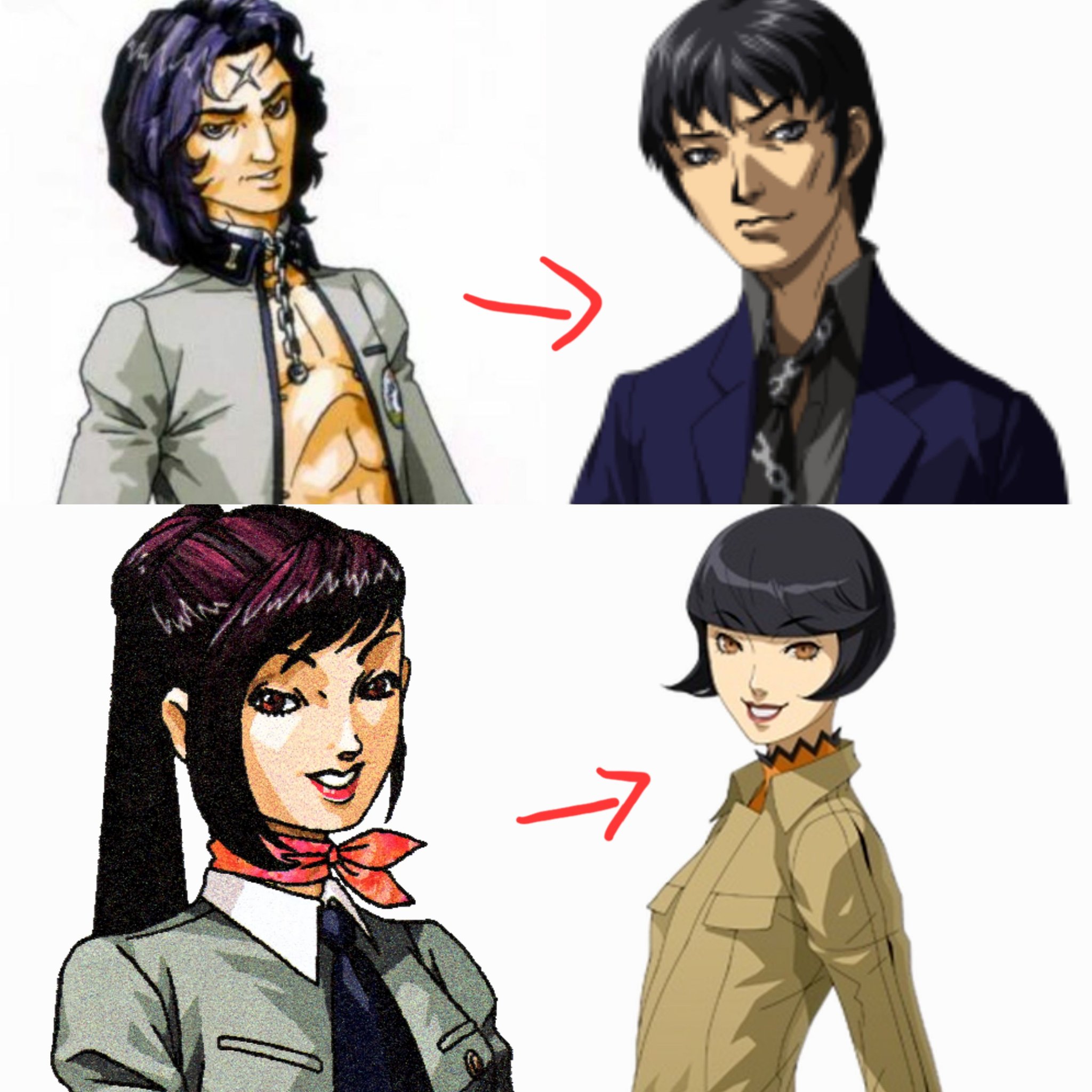 Persona 1 Characters
