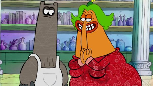 Chowder Schnitzel Gif