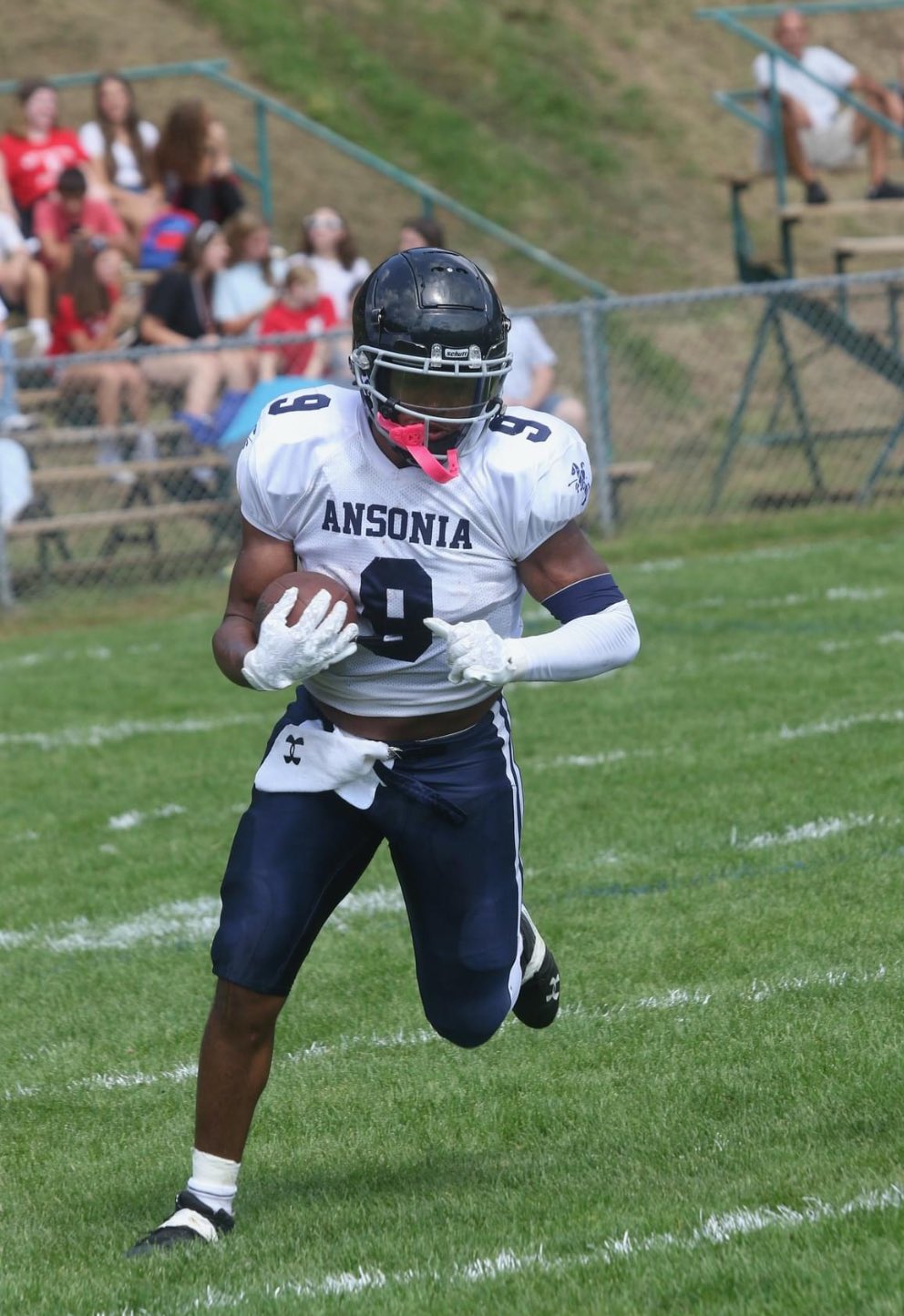 Ansonia Chargers Logo Memorable Rally In Final Seconds Lifts Ansonia