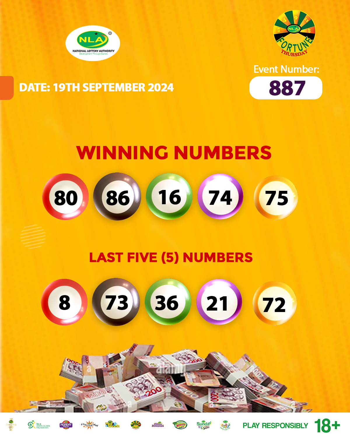 Monday lotto games store