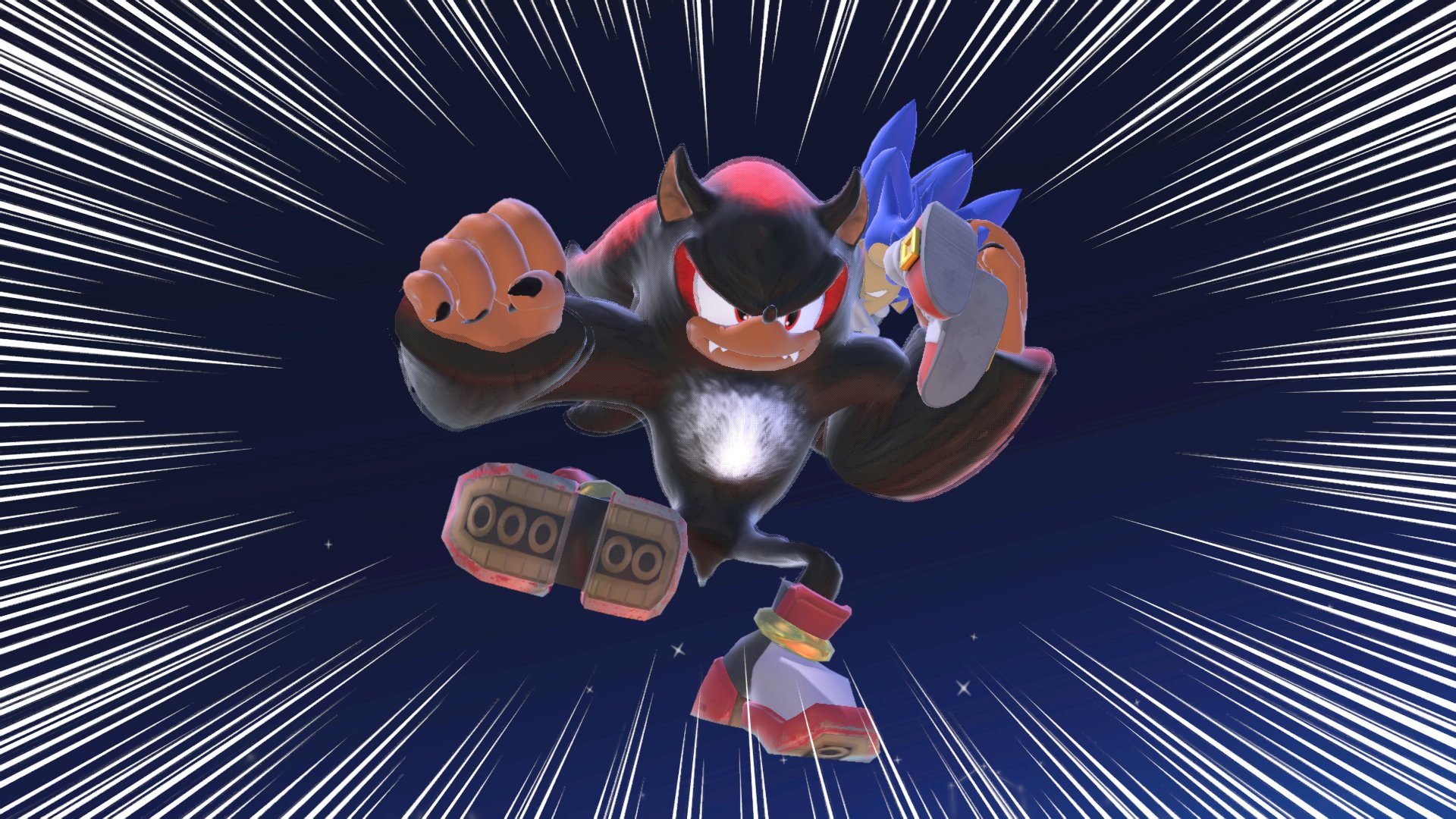 Shadow The Werehog Transformation Sonic X Shadow Generations: New Key