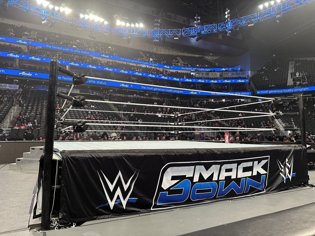 Wwe Smackdown 2024 Arena 3.539 Wwe Smackdown Fotos Und Hochauflösende