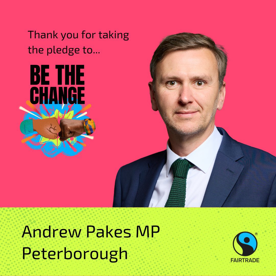 Andrew Pakes for Peterborough