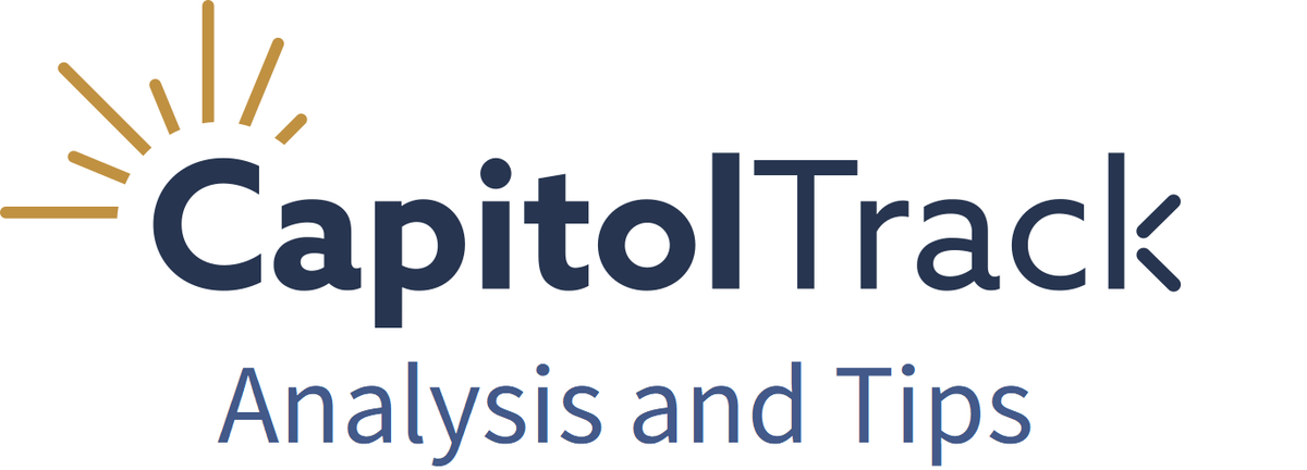 CapitolTrack – Be the first to know