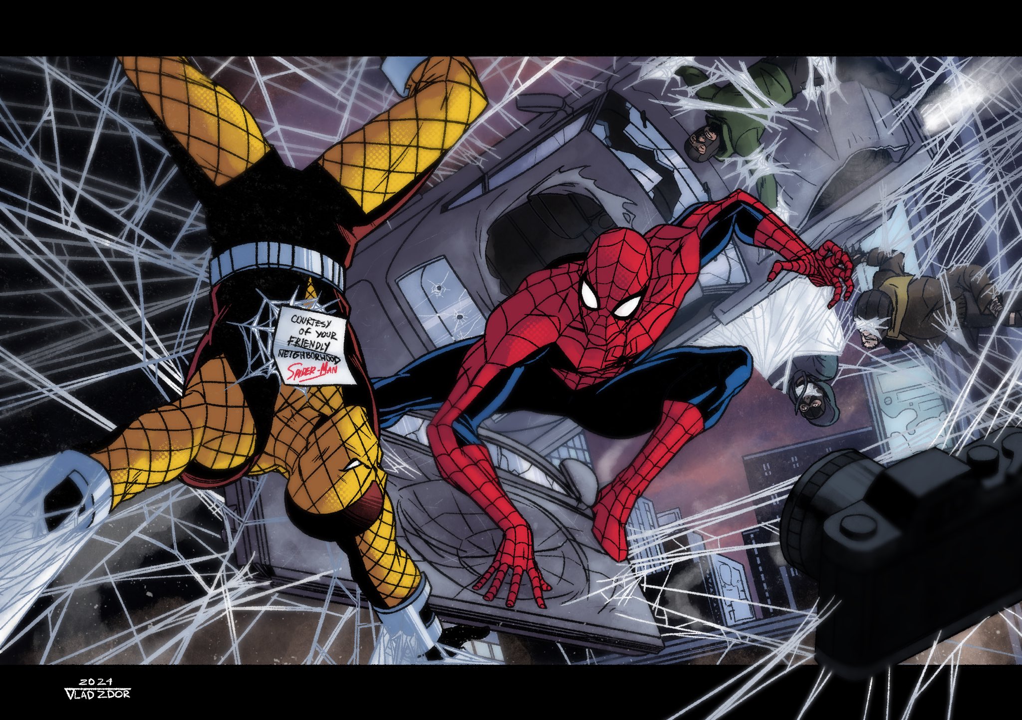 Spiderman Vs Shocker
