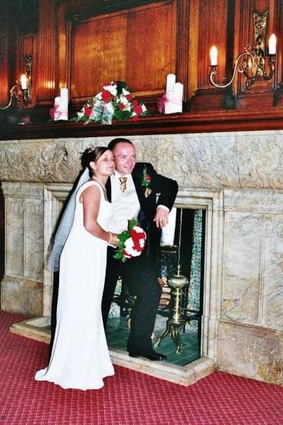 Claire Budd Wedding 925 Sterling Silver Infinity Knot Celtic Band Ring