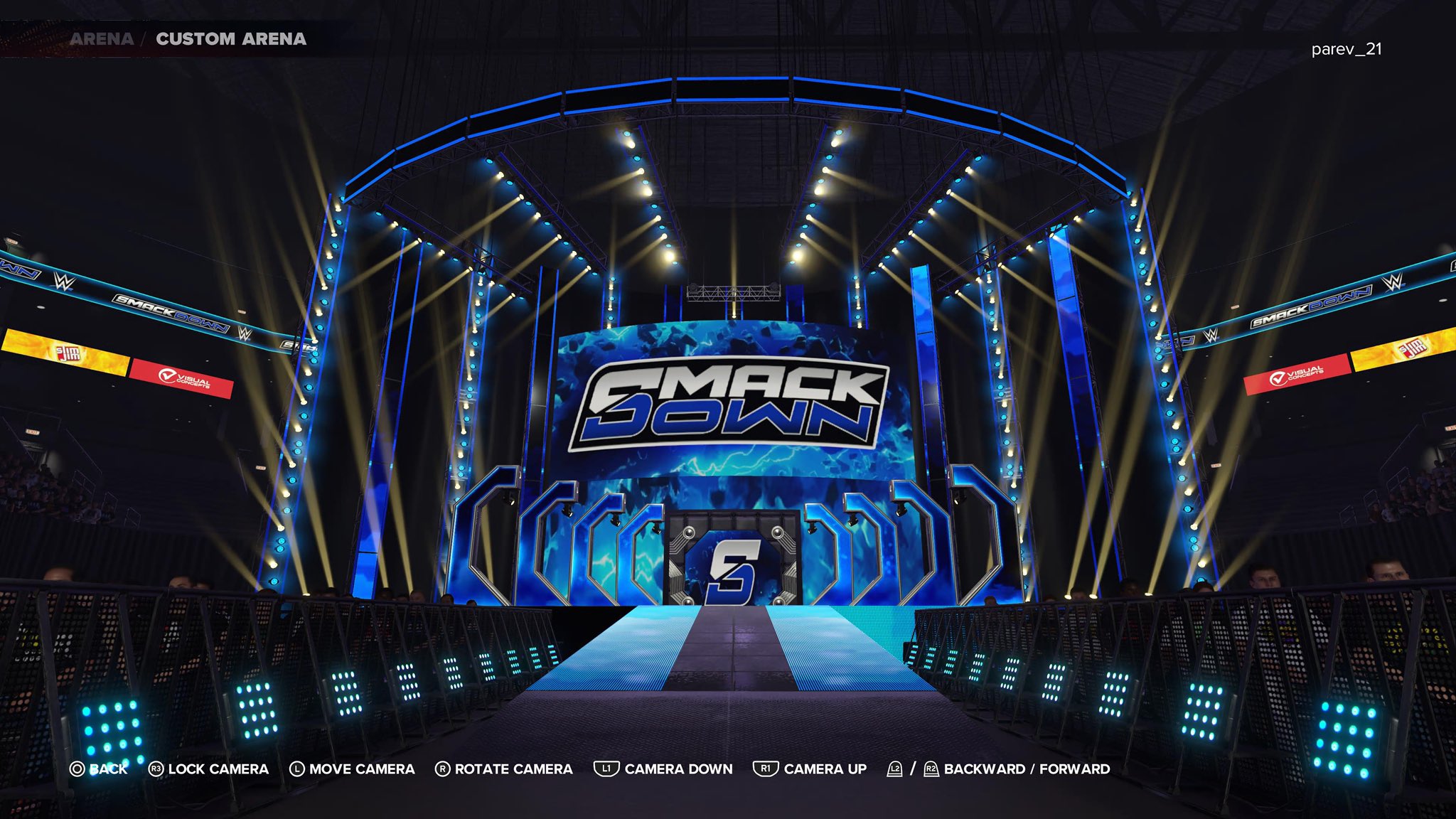 Wwe Smackdown Arena 2024 Friday Night Celebration With Record Breaking