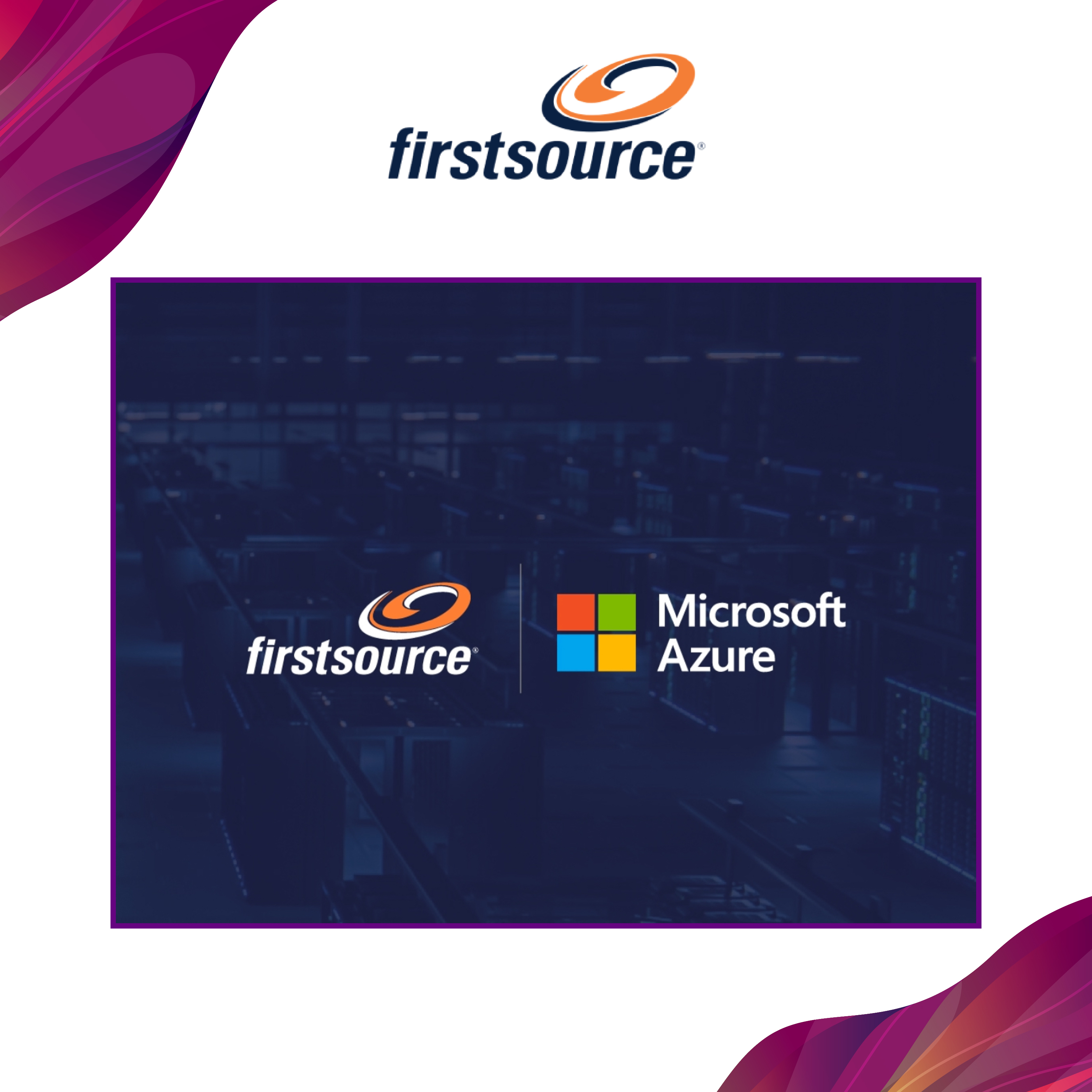 First Source Solutions Logo Before And After Of This Recent Beach