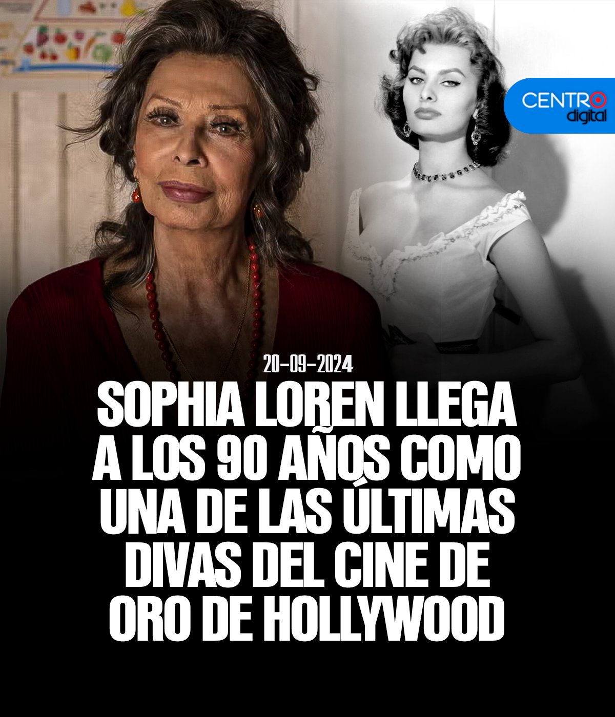 Sofia Loren Hoy 2024