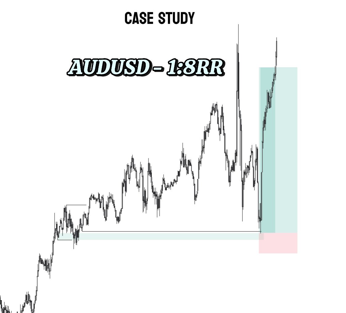 This is the breakdown of the buy position I took yesterday on AUDUSD 1 ...