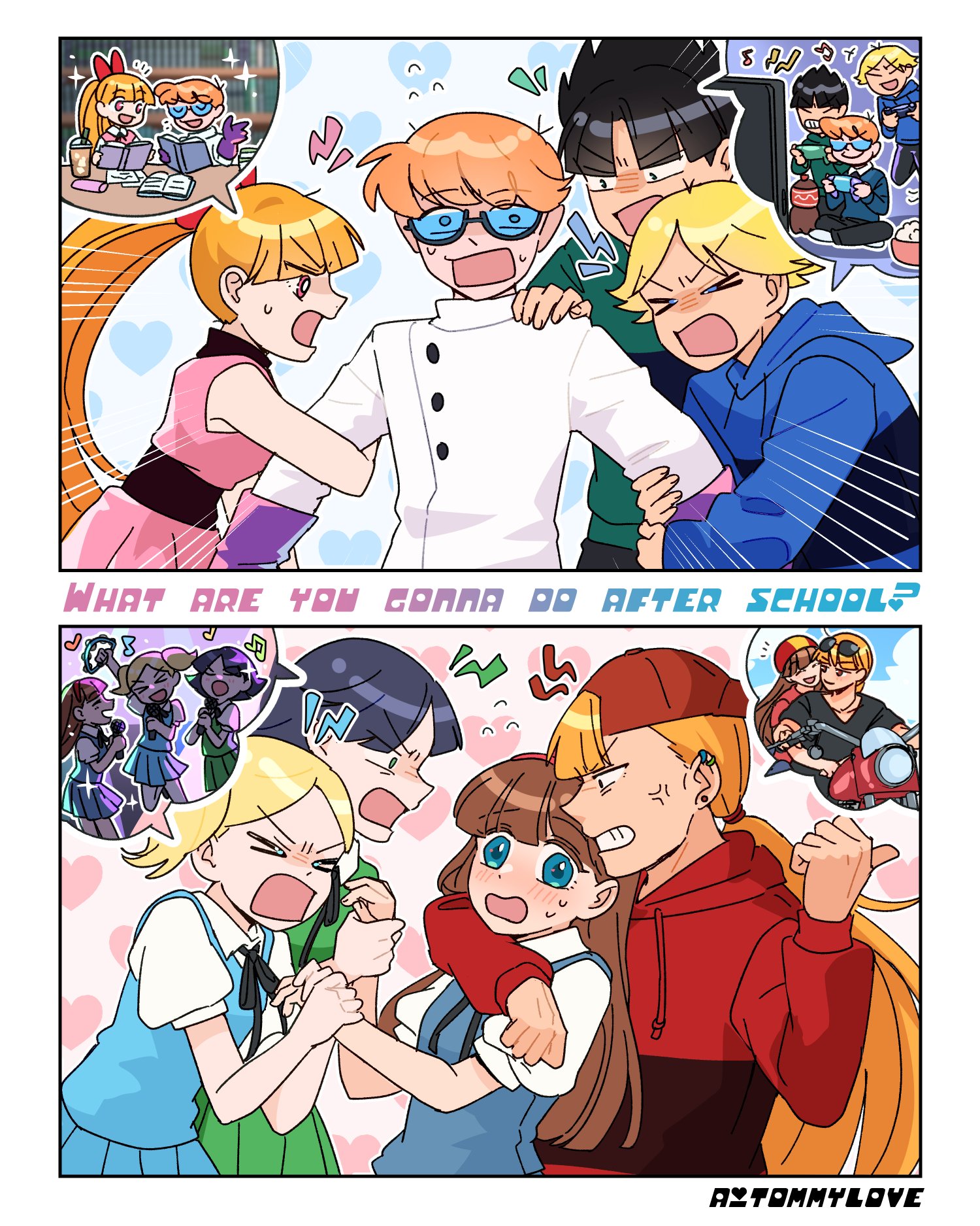 Brick And Bubbles Fanfiction Nadaboodraws — Bubbles & Boomer Mini