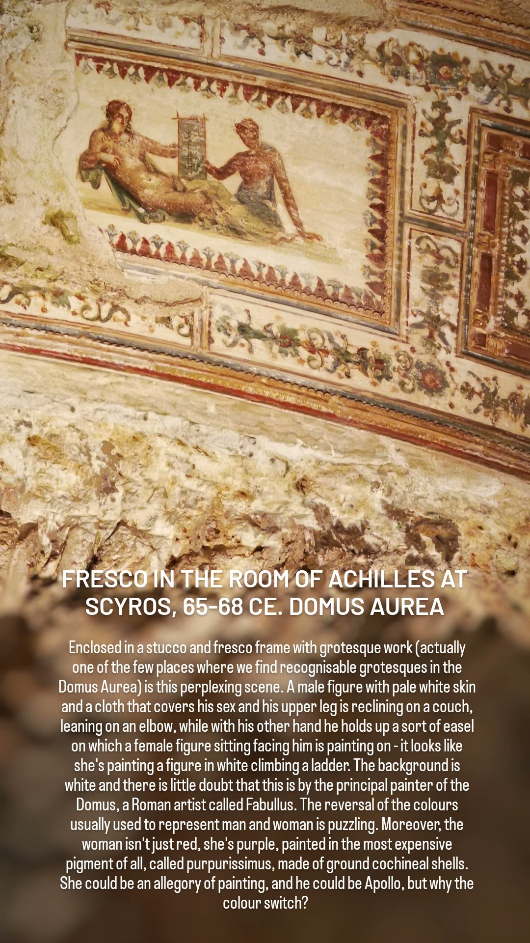 Domus Aurea Grotesque Ruin Lust: Guide To Nero's Golden House, Domus