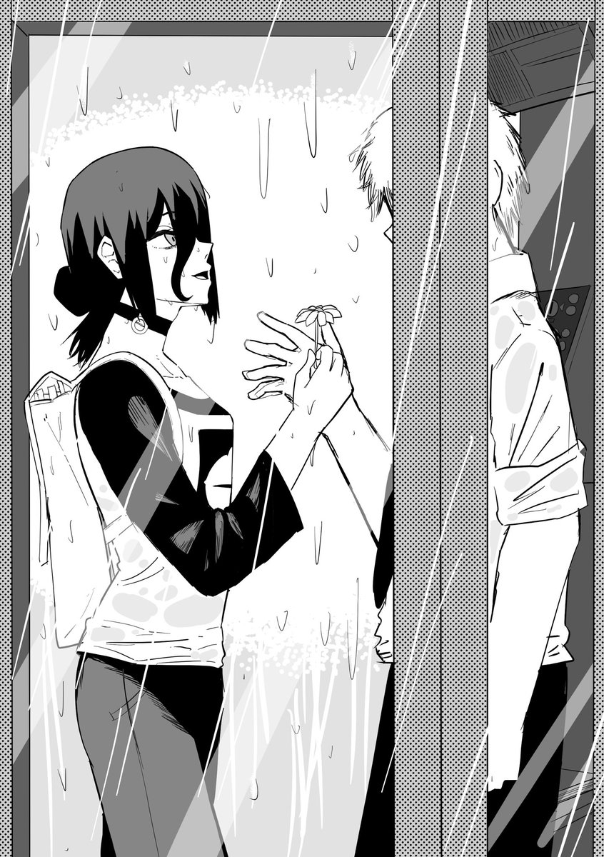 チェンソーマン「#チェンソーマン #chainsawman 」Yue@skeb募集中の漫画