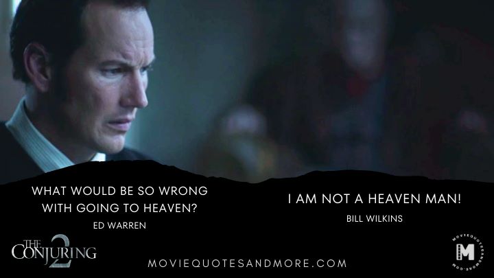 The Conjuring Quotes The Conjuring' As The 'Scariest Movie Of All