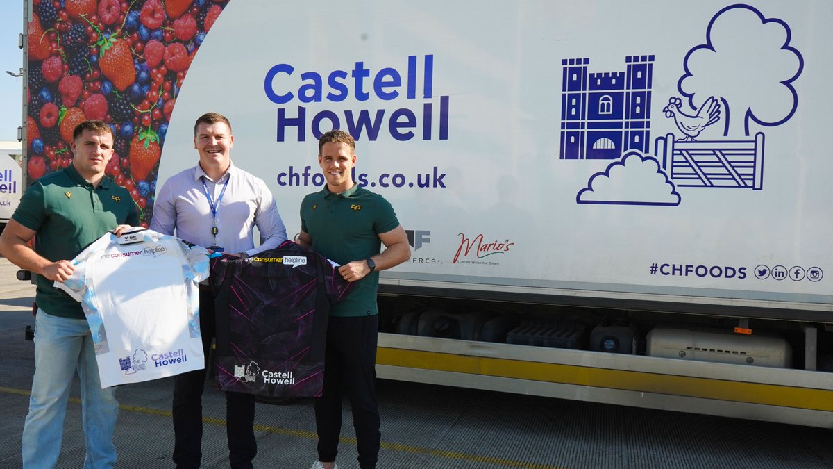 Castell Howell Logo Castell Howell Foods AddSecure